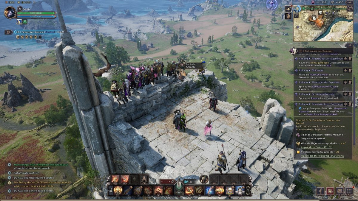 Throne and Liberty: Kleiner Freund im Himmel - So reitet ihr den ...