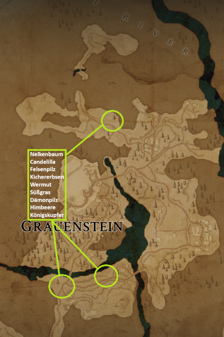 Guide zu den Pflanzen in Game of Thrones: Kingsroad