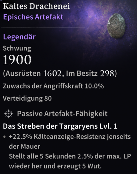 Der ultimative Artefakt Guide in Game of Thrones: Kingsroad - MMO News