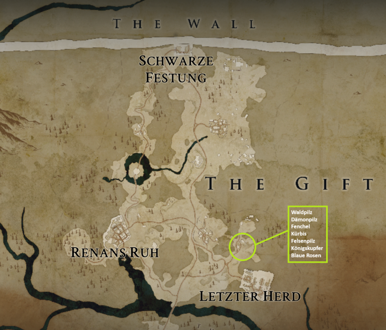 Guide zu den Pflanzen in Game of Thrones: Kingsroad