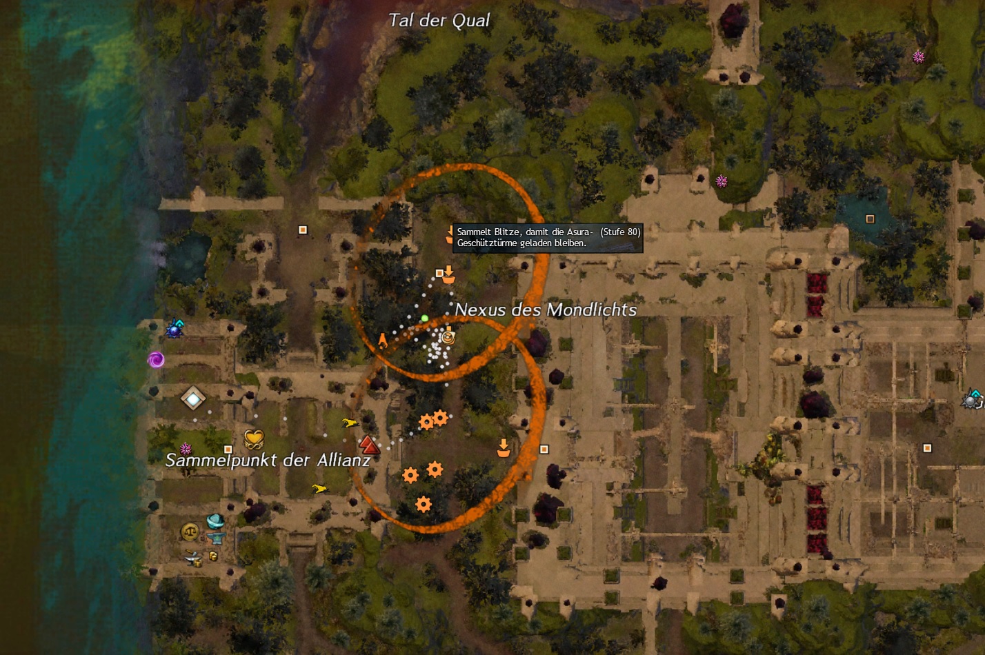 Guild Wars 2 Manifestierter Orrax - Guide zum legendären Rucksack